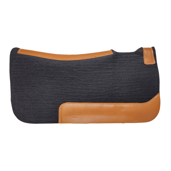 Oregon 100% Wool Felt Saddle Pad - 30 x 30 inch, 18mm thick - Gone RIDING
