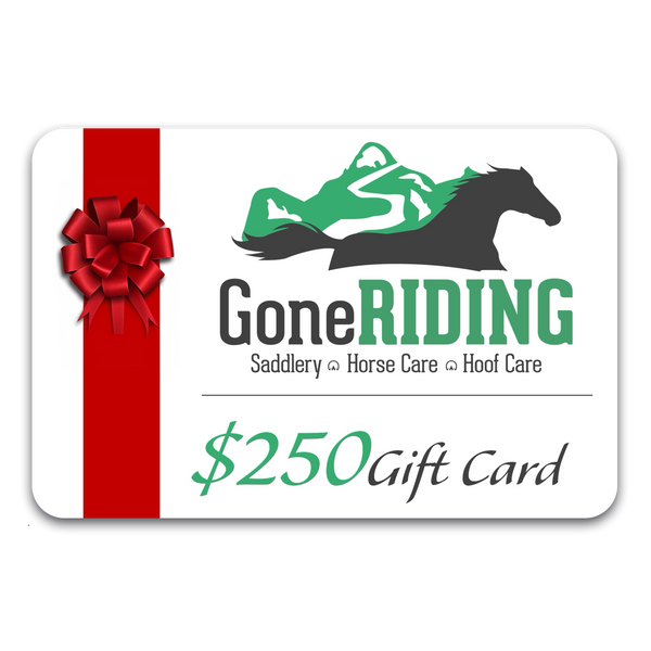 Gone RIDING eGift Card - $250