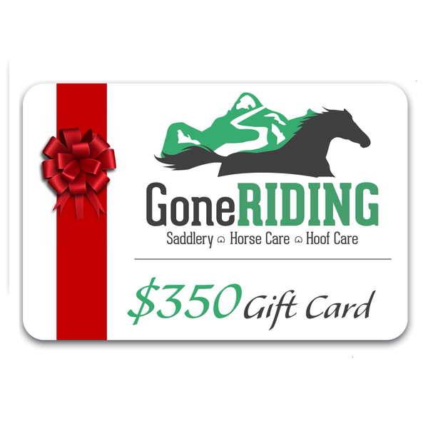 Gone RIDING eGift Card - $350