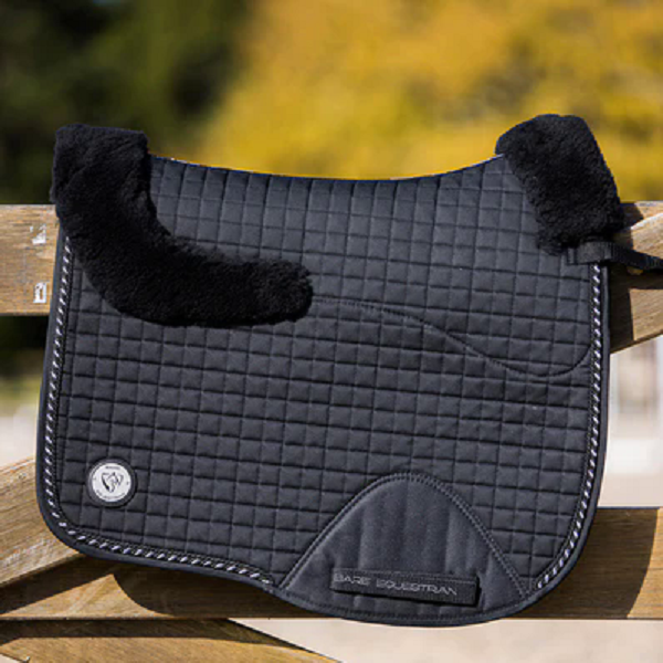Deluxe Merino Saddle Pad - Bare Equestrian - Gone RIDING