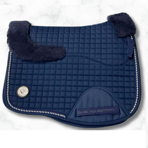 Deluxe Merino Saddle Pad - Bare Equestrian - Gone RIDING