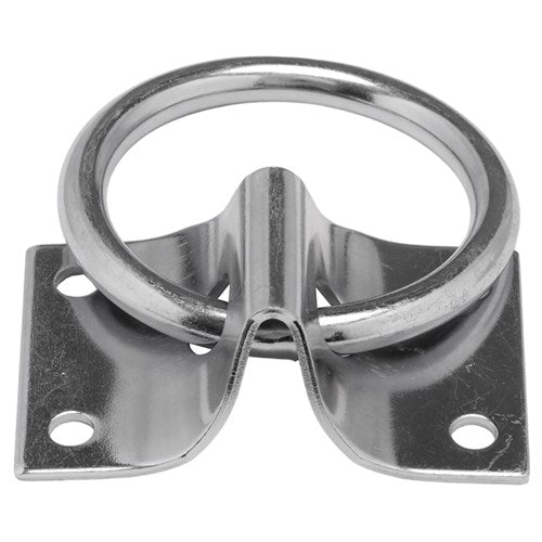 Hitching Ring with Plate - Gone RIDING