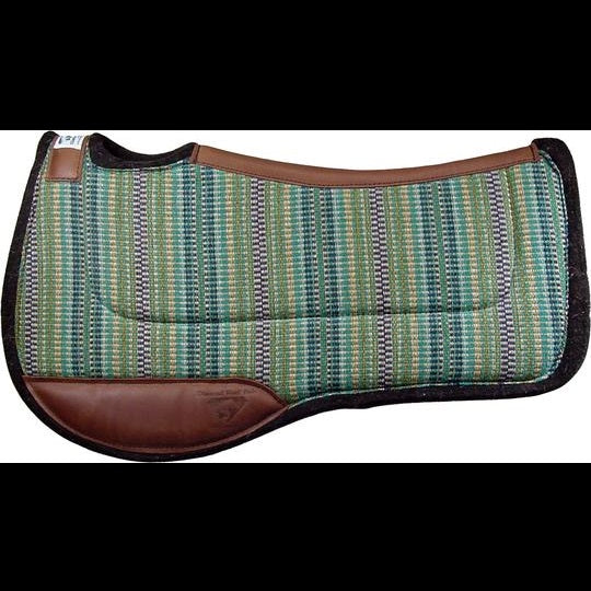 ER85 Diamond Wool Endurance Contoured Ranch Pad 1 inch - SQUARE - Gone ...