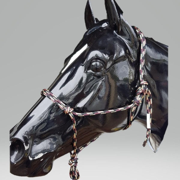 Nungar Knots Rope Halters and Leads - Gone RIDING