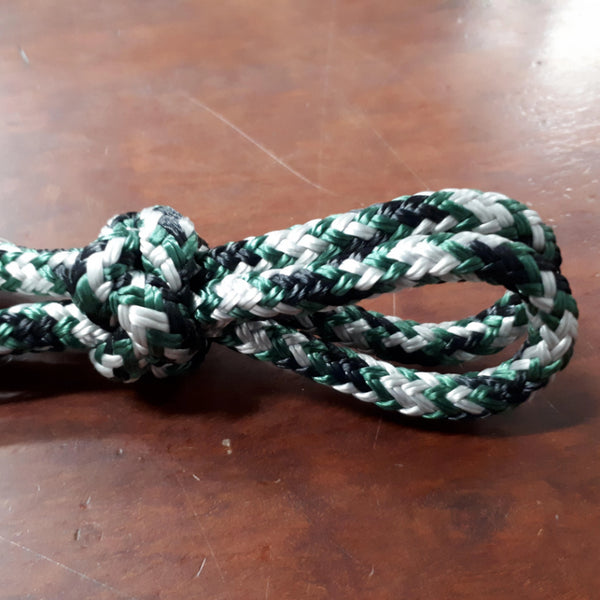 Nungar Knots Rope Headstall 6mm Width - Exclusive Colours - Gone RIDING