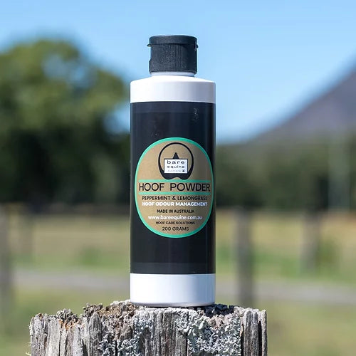 Hoof Powder 200g - by Bare Equine Australia - Gone RIDING